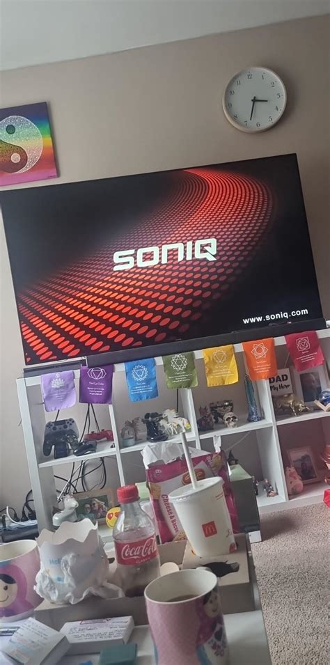 Anybody Know How To Download Firmware To Fix This Tv Stuck On Soniq Home Screen Tv Model Is