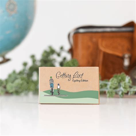 Getting Lost Cycling Edition Grumporella Toys Pty Ltd