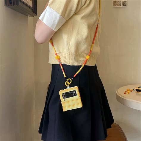 Cute Bumper Casing Flip4 Flip5 Flip6 Yellow Funny Candy Color For
