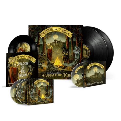 Blackmores Night Shadow Of The Moon 25th Anniversary Edition New