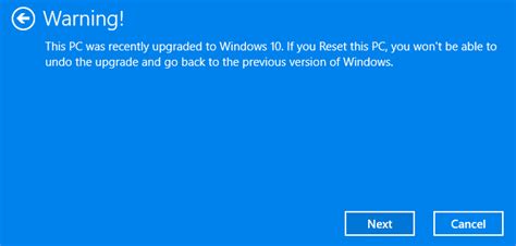 Refresh Reset Windows 10 To Fresh Clean State Without Manual Reinstall Tech Journey