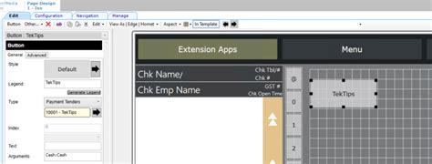 Simphony Pos Client Extension Application Subscribe To Opstmedevent