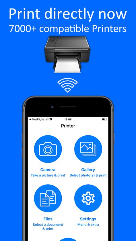Printer Smart Air Print App For IPhone Download