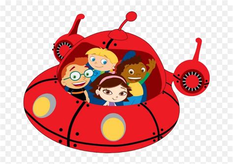 Little Einsteins Rocket Ship Clipart