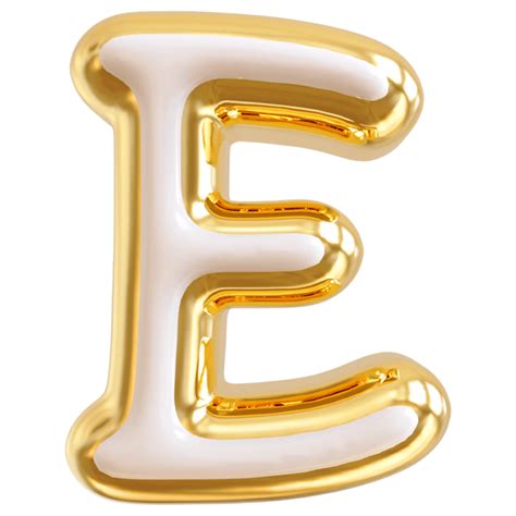 Gold Letter E Pngs For Free Download