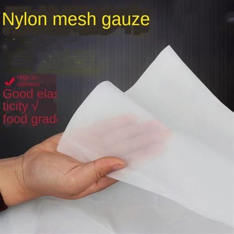 Nylon Filter Cloth Coffee Mosquito Net Fine Fabric Industrial Filter Mesh 80 500 Mesh Gauze Soy