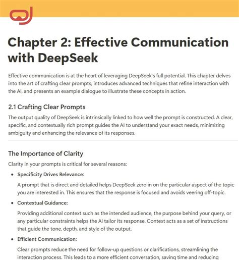 Mastering DeepSeek Unleashing The Full Potential Of Your AI Companion