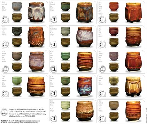 Amaco Pc 35 Oil Spot Glazuur Keramiek Klei