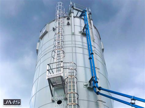 Biosolids Storage Selections Hoppers Silos Bins Jms