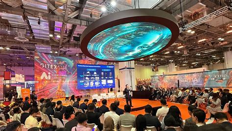 gitex asia x ai everything singapore ai dominates discussions as