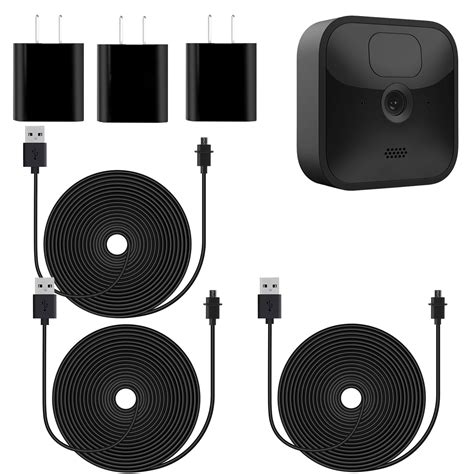 30ft 9m Weatherproof Power Adapter Compatible With Blink Outdoor 3rd Gen Xt Xt2 3 Pack
