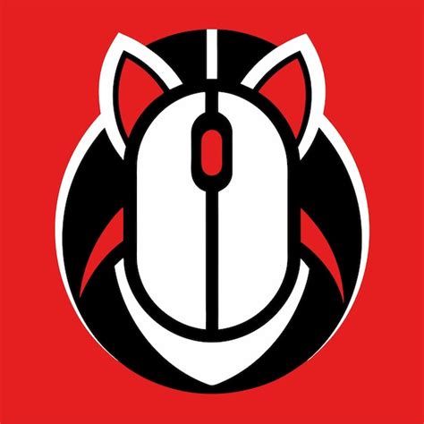 Computer Mouse Logo Design Vector Art And Illustration Premium Ai Generated Vector