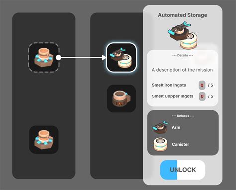Devlog Mission Tech Tree Automation Station