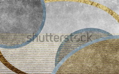 Купити картину Абстракція з колами та лініями Сяо Чень у Києві доступна ціна в Україні фото