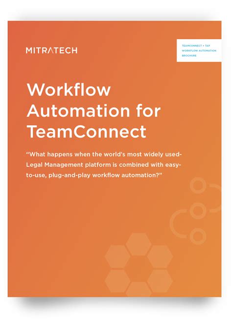 workflow automation for teamconnect download brochure