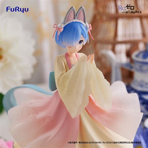 Rezero Kara Hajimeru Isekai Seikatsu Rem Exceed Creative Figure