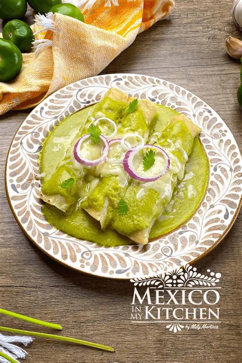 Enchiladas Verdes