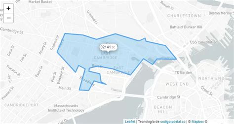 E Cambridge Massachusetts Zip Code United States