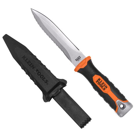Klein Tools Double Edged Duct Knife 5 12 Inch Dk16 Acme Tools