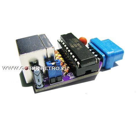 Shop Msx Ps2 Mouse Interface Gotek Retro Add Ons And Support