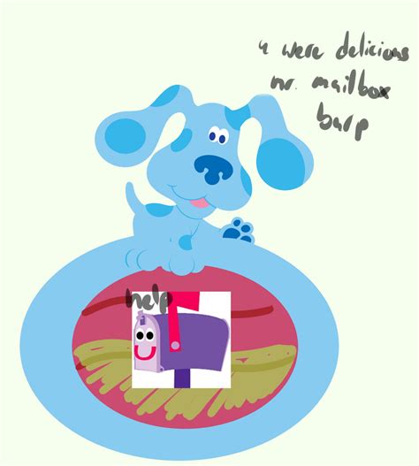 Blues Clues Vore By Tachidomatte On Deviantart