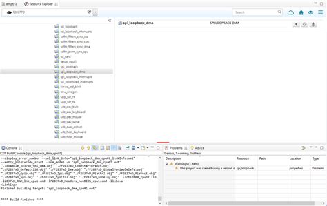 ccs tms320f28377d error 10234 d：unresolved symbols remain code