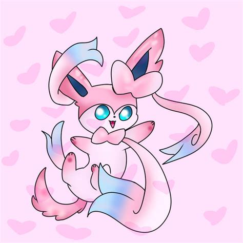 Sylveon Chibi By Kiychain On Deviantart