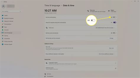 How To Change The Time In Windows