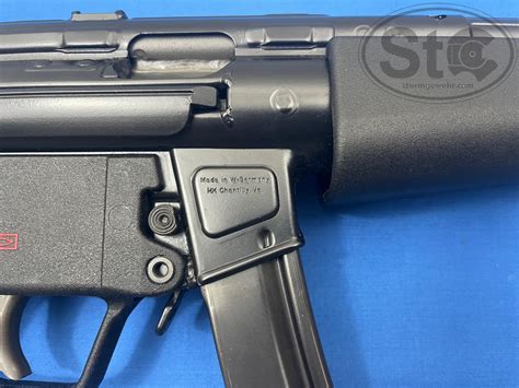 Hk German Mp5n A3 Sbr Sear Ready Nfa Market Board