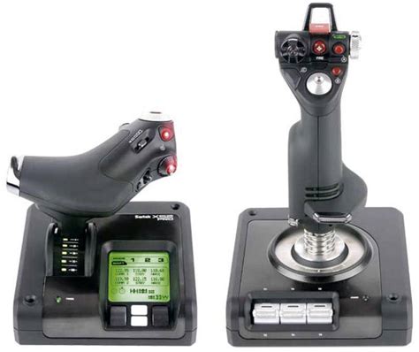 Saitek X52 Pro Button Map