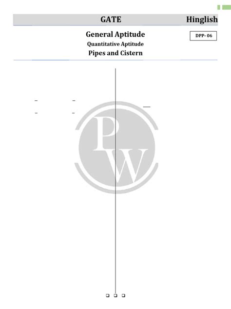 Quantitative Aptitude Dpp 06 Of Lec 07 By Amulya Ratan Sir Pdf