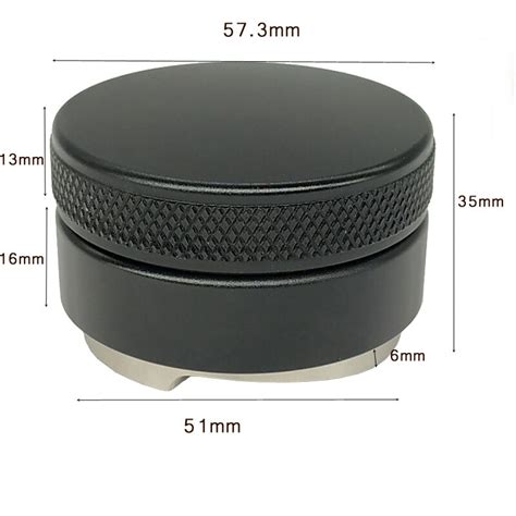 304 스테인레스 스틸 커피 탬퍼 51mm53mm58mm 커피 분배기 커피 파우더 해머 맞춤형 커피 액세서리 주방 용품