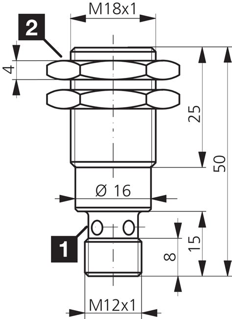 inductive proximity sensors dcck 18 m 05 psk ibsl