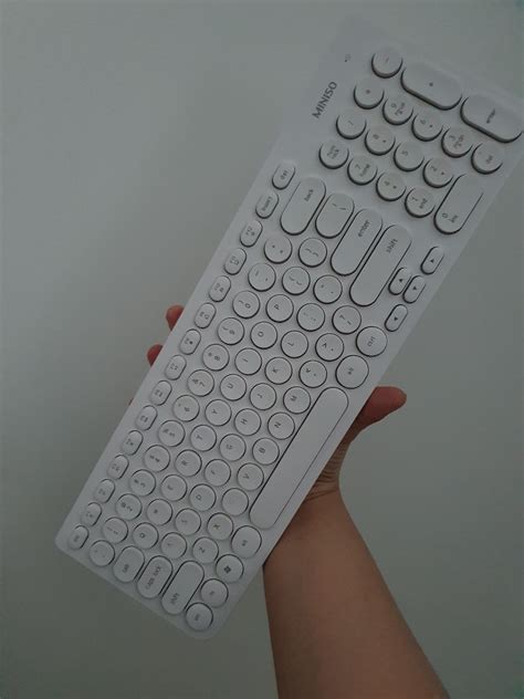 Miniso Wireless Keyboard And Mouse Computers Tech Parts Accessories Computer Keyboard On