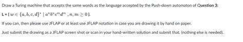 solved draw a turing machine that accepts the same words as