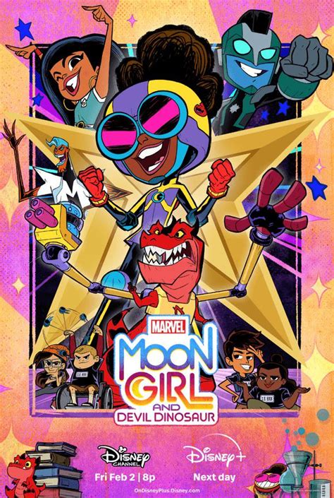 Hear Me Out Yall A Crossover With Moon Girl Rbighero6