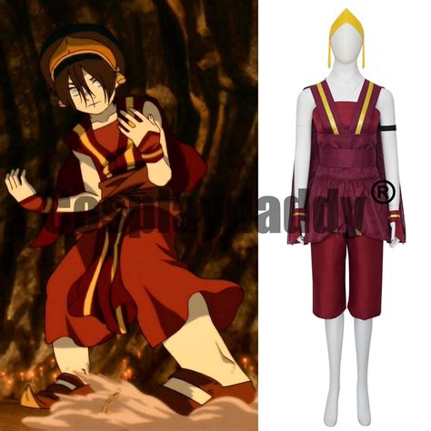 Toph Cosplay Dress