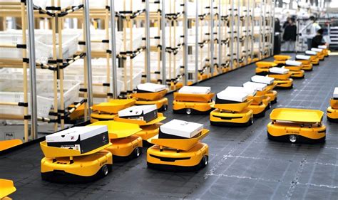 Micro Fulfilment Centres Benefit From Robotic Sorting Systems My