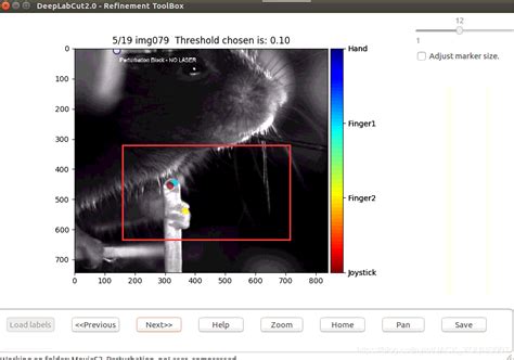 deeplabcut使用教程之二 示例：demo项目 deeplabcut evaluate 生成csv 文件 csdn博客