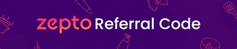 Zepto Referral Code 50 Off And Free Delivery On First Order