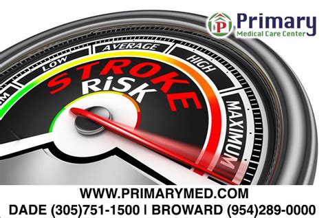 Are You At Risk For A Stroke Primary Medical Care Center For Seniors In Miami Broward Palm