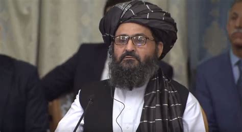 Tolonews On Twitter Quoting A Source From Taliban Reuters Reports That Mullah Abdul Ghani