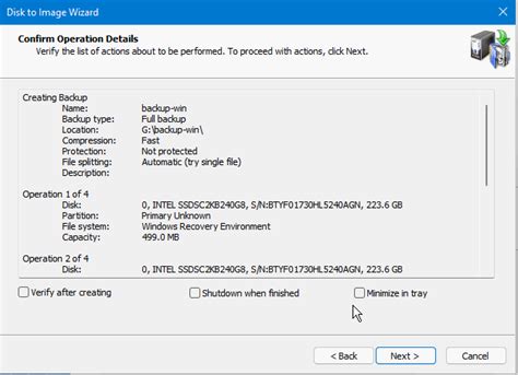 Hướng Dẫn Backup Và Restore Os Bằng Active Boot Disk Knowledge Base