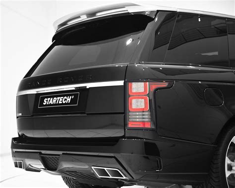 Startech Reveals Amazing Range Rover Body Kit Autoevolution