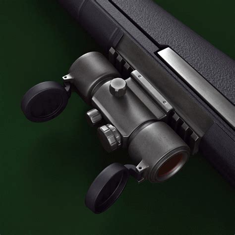 3d Model M14 Socom Rifle Red