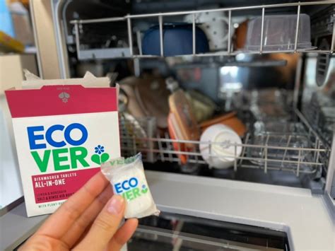 올인원 식기세척기세제 에코버 강력한 세척력으로 클리너까지 한번에 네이버 블로그