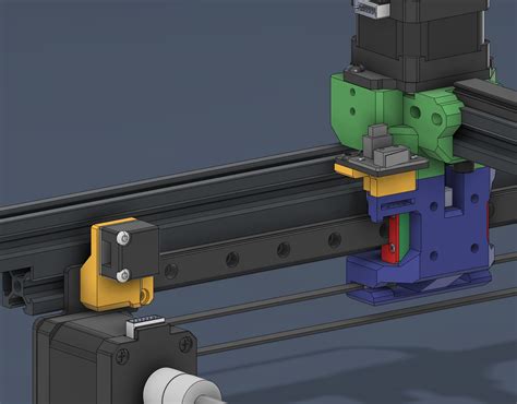 Ender 5 S1 Linear Rails Kit By Hoon Download Free Stl Model