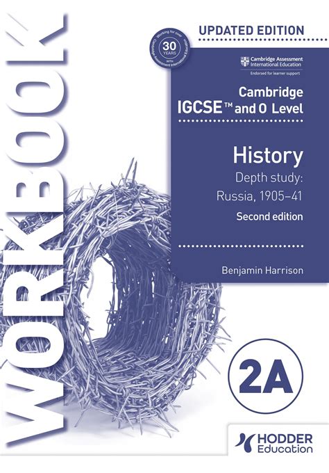 Hachette Learning Cambridge Igcse And O Level History Workbook 2a