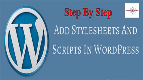 How To Enqueue Style Sheets And Scripts In Wordpress Development With Bootstrap Tutorial 20