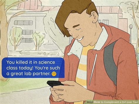 10 Easy Ways To Compliment A Girl Over Text Wikihow